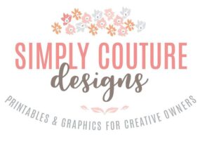 Watercolor Bunny Easter Clipart Pack : Simply Couture PLR
